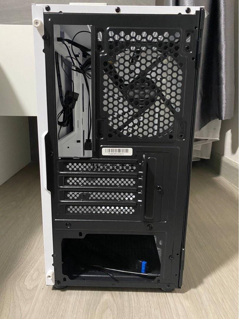 Tecware Forge M2 ARGB TG White Case - 1 Year Warranty, Computers & Tech ...