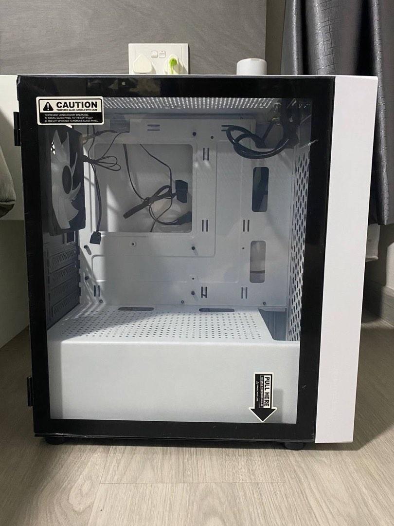 Tecware Forge M2 ARGB TG White Case - 1 Year Warranty, Computers & Tech ...