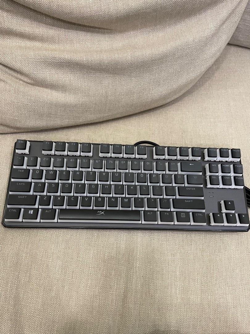 Tecware Phantom Elite TKL with HyperX Pudding Keycaps, Computers & Tech ...