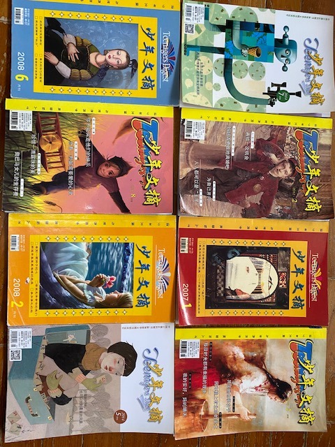 Teenage Chinese, Hobbies & Toys, Books & Magazines, Magazines on Carousell
