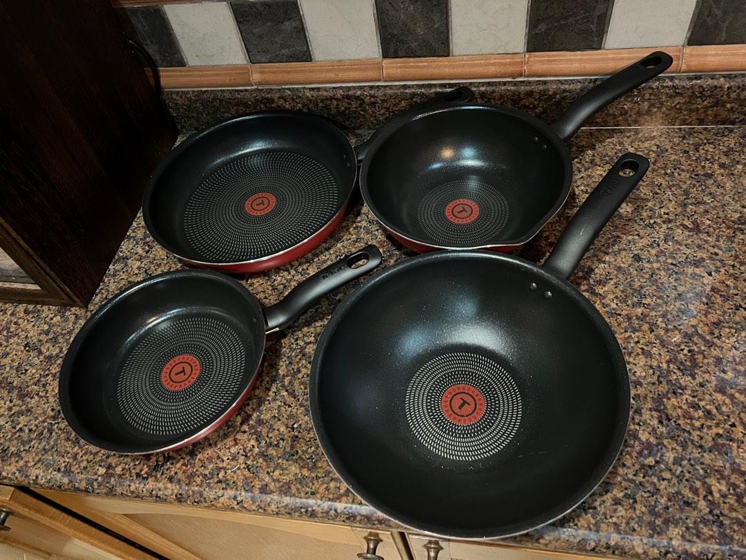 Tefal Go Red set and free WMF pots+lids, Furniture & Home Living ...