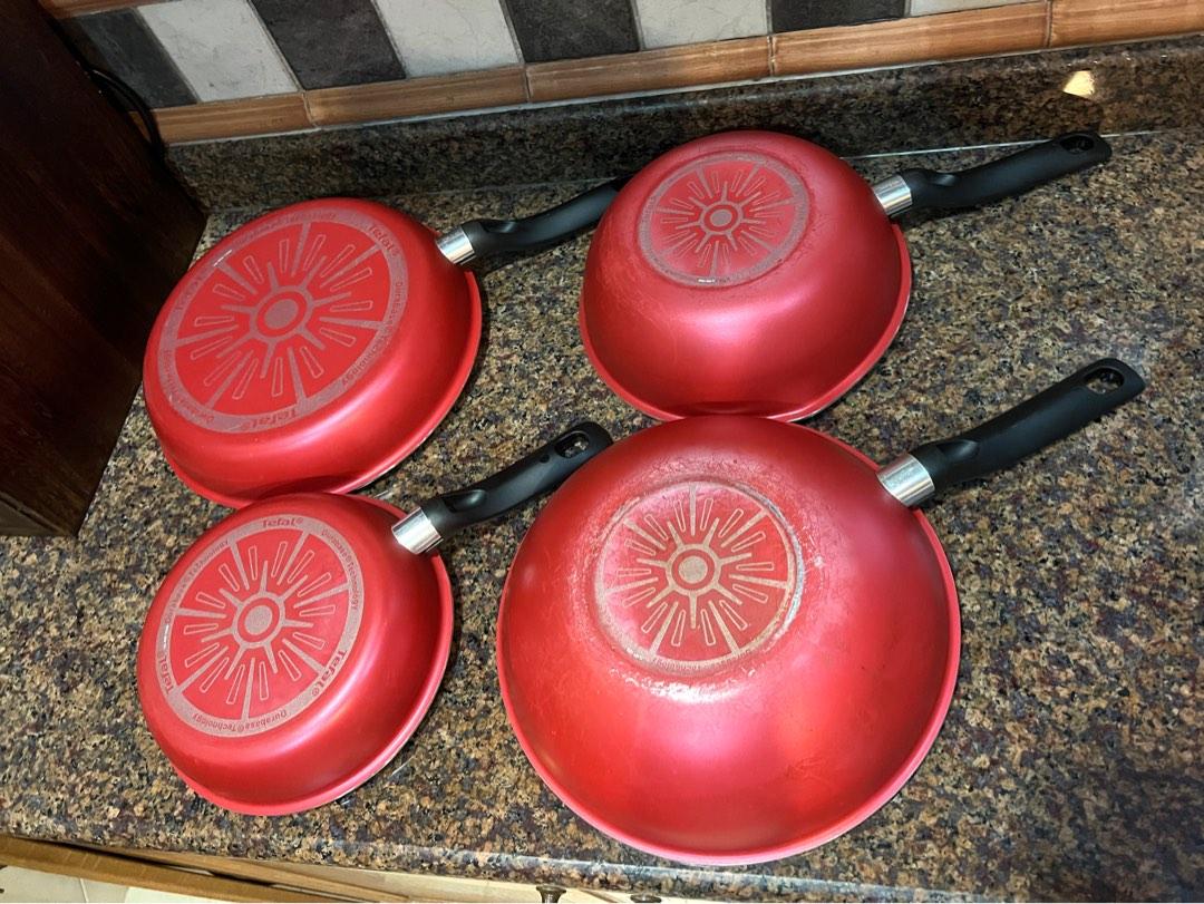 Tefal Go Red set and free WMF pots+lids, Furniture & Home Living ...