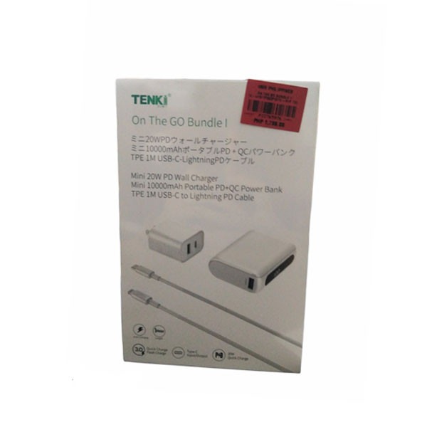 Tenki On the Go Bundle I, Mobile Phones & Gadgets, Mobile & Gadget Accessories, Batteries ...
