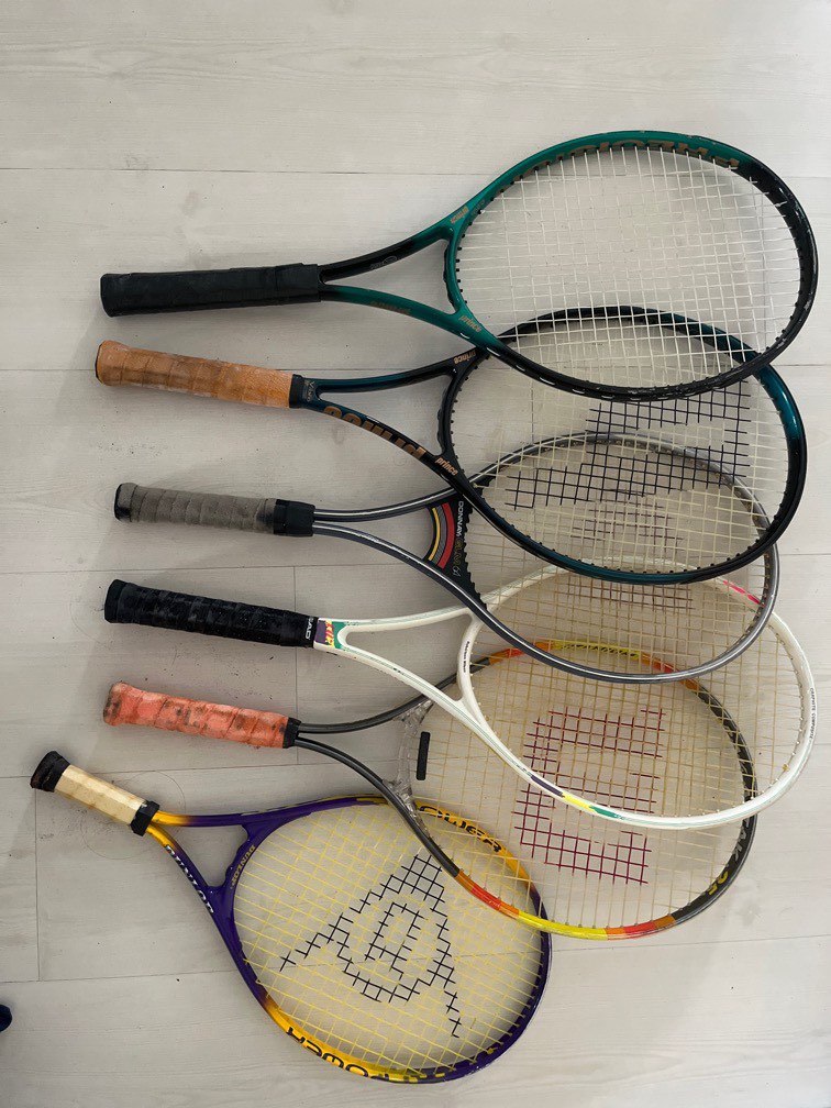 Tennis Rackets, Sports Equipment, Sports & Games, Racket & Ball Sports ...