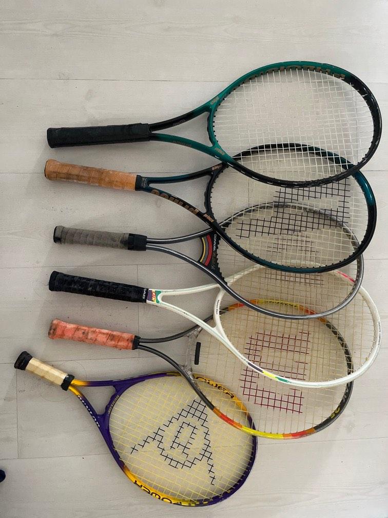 Tennis Rackets, Sports Equipment, Sports & Games, Racket & Ball Sports ...