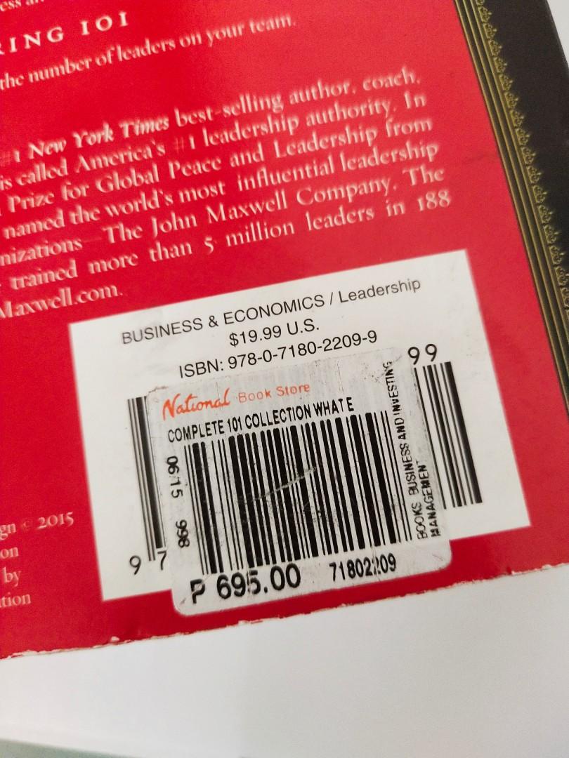 "The Complete 101 Collection"---What every leader needs to know---J.C ...