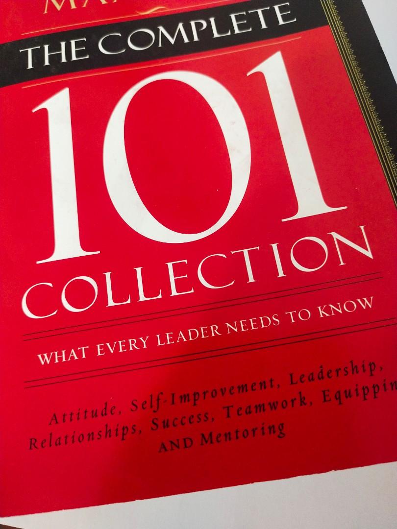 "The Complete 101 Collection"---What every leader needs to know---J.C ...