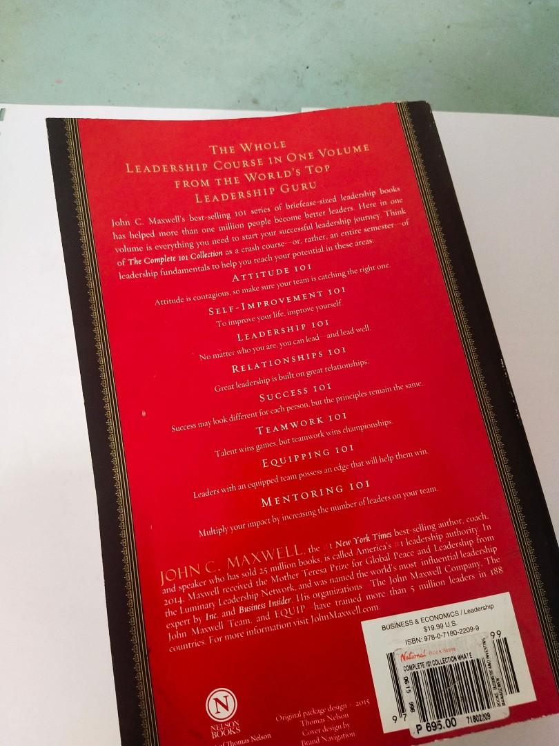 "The Complete 101 Collection"---What every leader needs to know---J.C ...