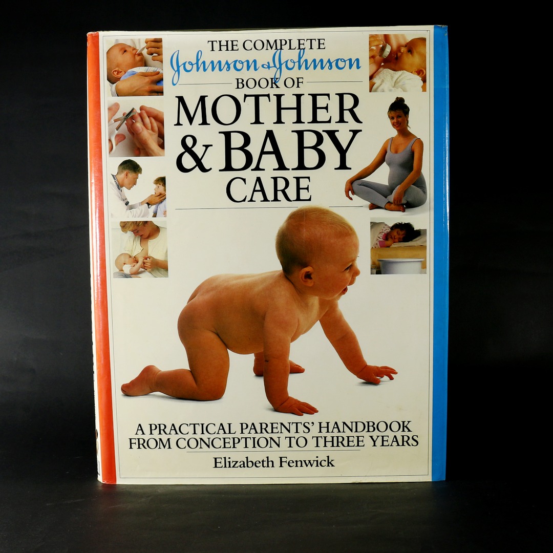 The Complete Book Of Mother & Baby Care - Hard Cover, Hobbies & Toys ...