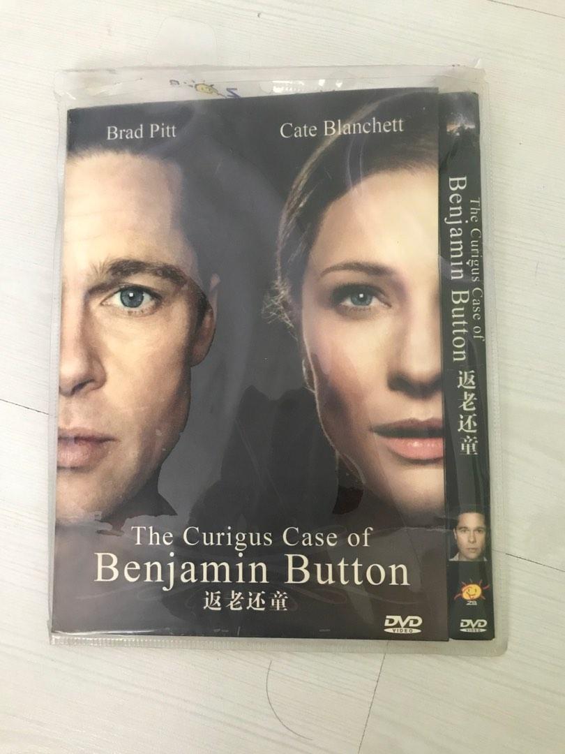 The Curious Case Of Benjamin Button Movie DVD, Hobbies & Toys, Music ...