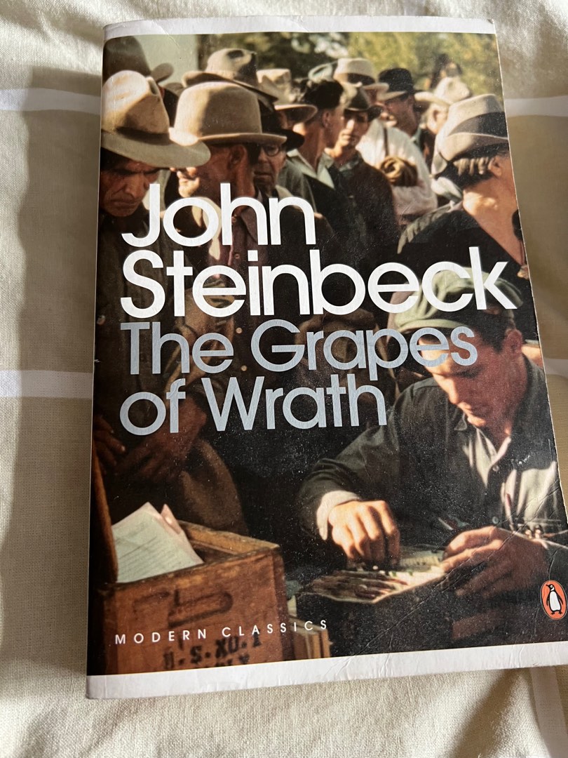 The Grapes of Wrath by John Steinbeck, Hobbies & Toys, Books ...