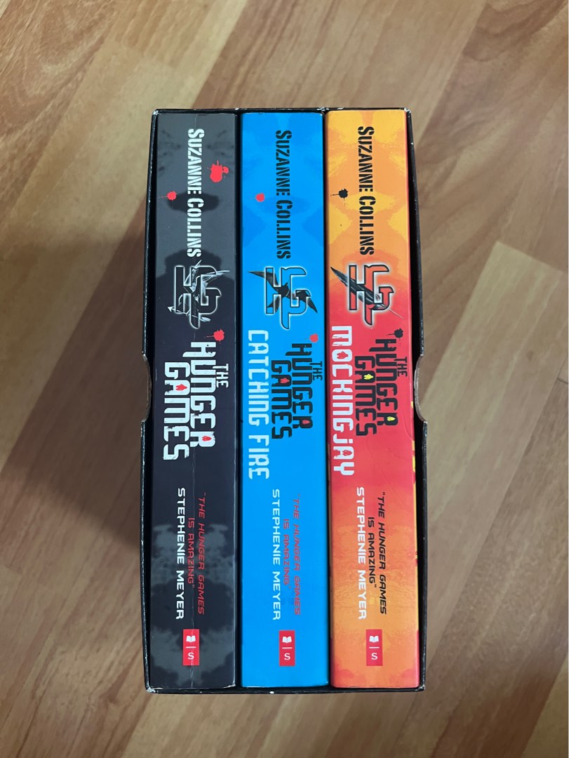 The Hunger Games Trilogy By Suzanne Collins Hobbies And Toys Books
