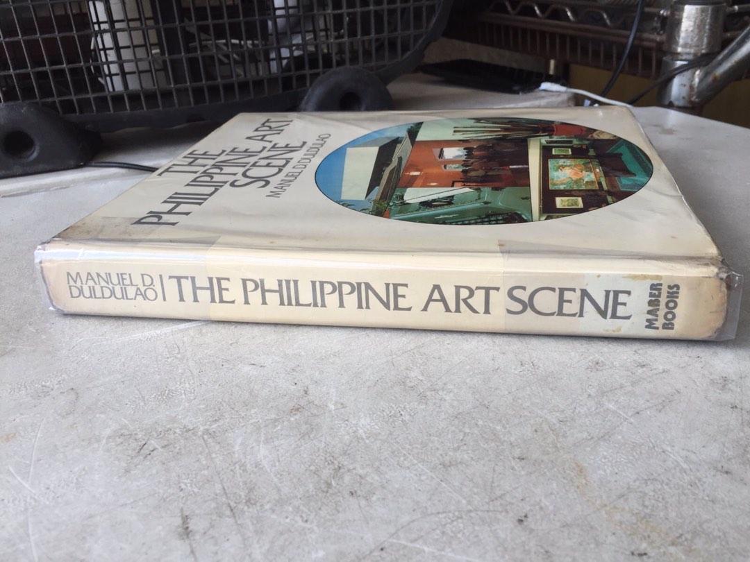 The Philippine Art Scene by Manuel Duldulao 1977 first printing ...