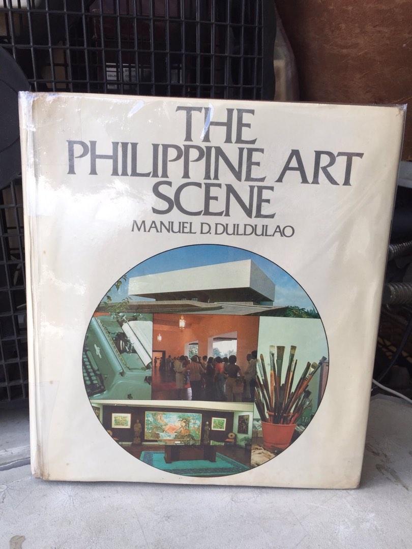 The Philippine Art Scene by Manuel Duldulao 1977 first printing ...