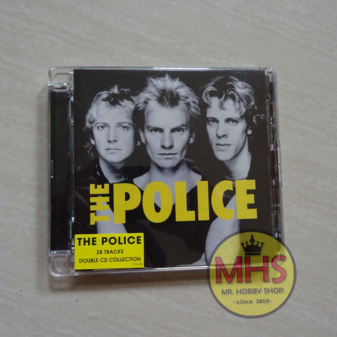 The Police Double CD (100% Original Copy), Hobbies & Toys, Music ...
