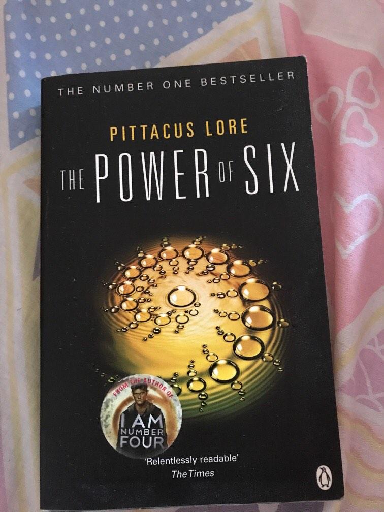The Power of Six by Pittacus Lore, Hobbies & Toys, Books & Magazines ...