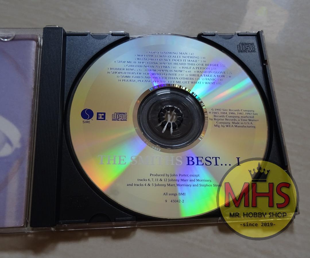 The Smiths Best...I CD (100% Original Copy), Hobbies & Toys, Music & Media, CDs & DVDs on Carousell