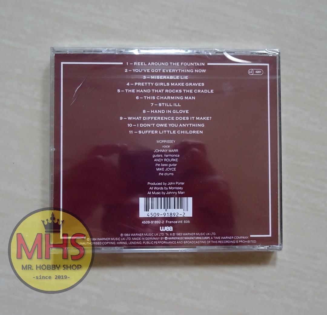 The Smiths CD (100% Original Copy), Hobbies & Toys, Music & Media, CDs ...