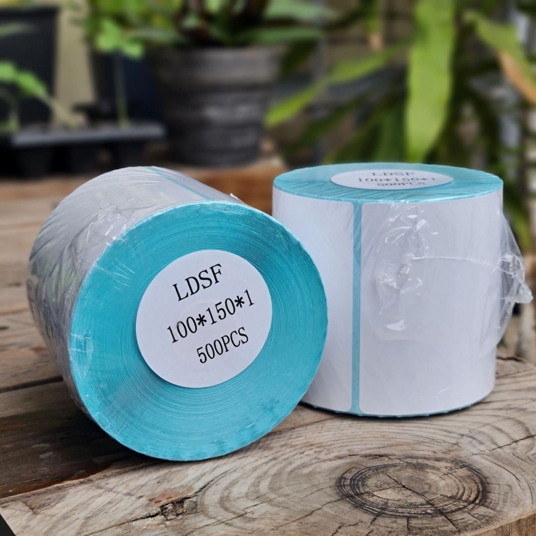 Thermal Waybill Labels 500 Pcs / Roll A6, Hobbies & Toys, Stationary ...