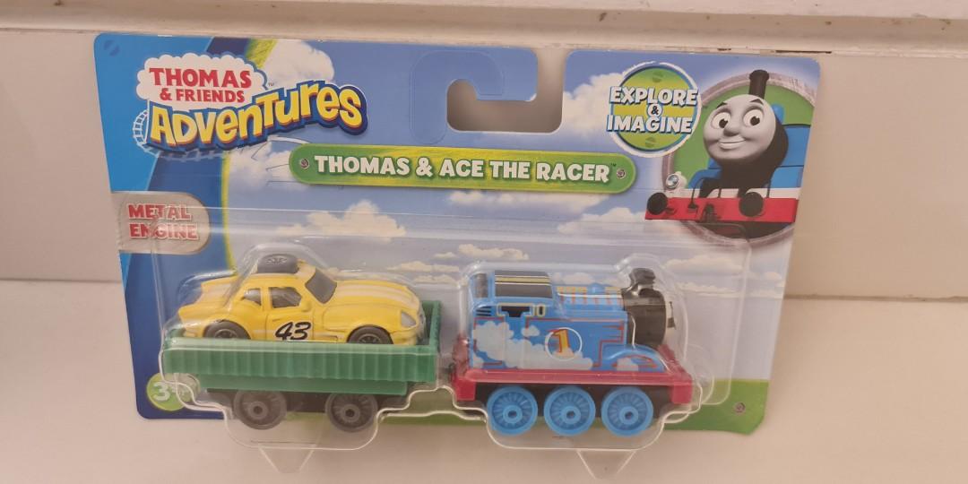 Thomas & Ace the Racer, Hobbies & Toys, Toys & Games on Carousell
