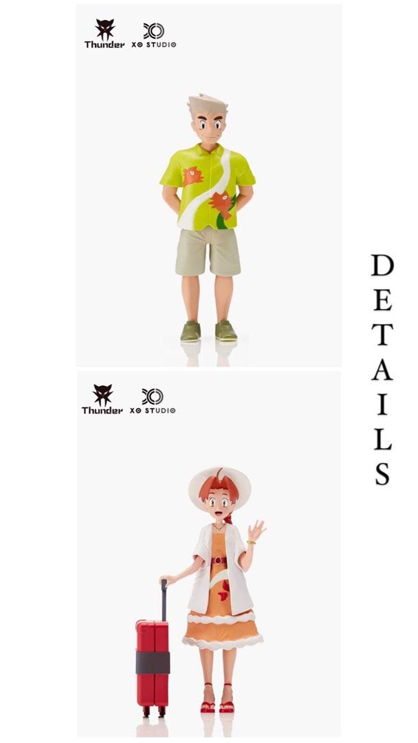 Thunder & XO studio - Alola Character Series - Delia & Professor Oak ...