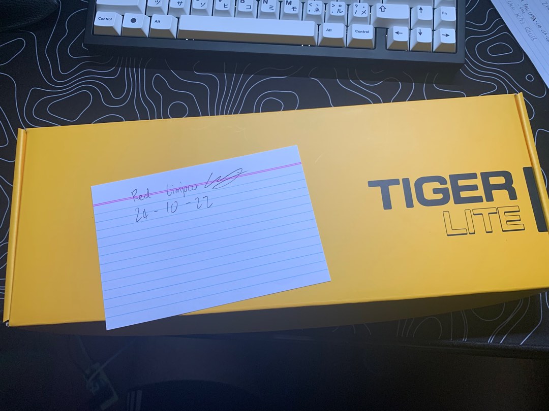 Tiger 80 Lite ABS Case, Computers & Tech, Parts & Accessories, Computer ...