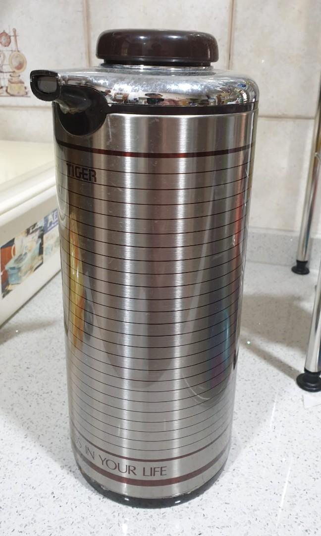 Tiger thermal flask 1.3l PXJ-136S, Furniture & Home Living, Kitchenware ...