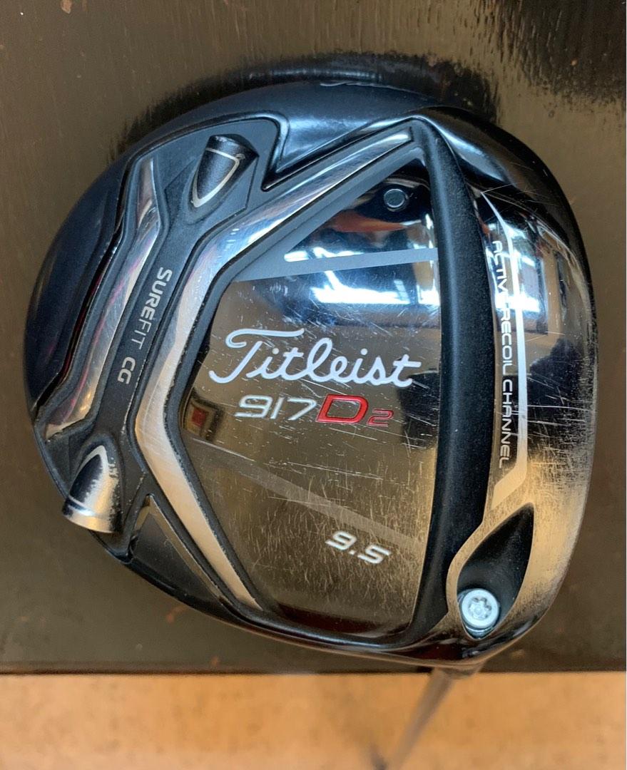 Titleist 917 D2 Driver with Tour AD shaft , Sports Equipment, Sports ...