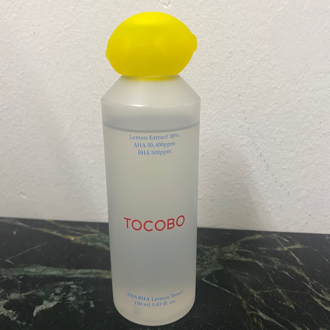 Tocobo AHA BHA Lemon Toner, Beauty & Personal Care, Face, Face Care on ...