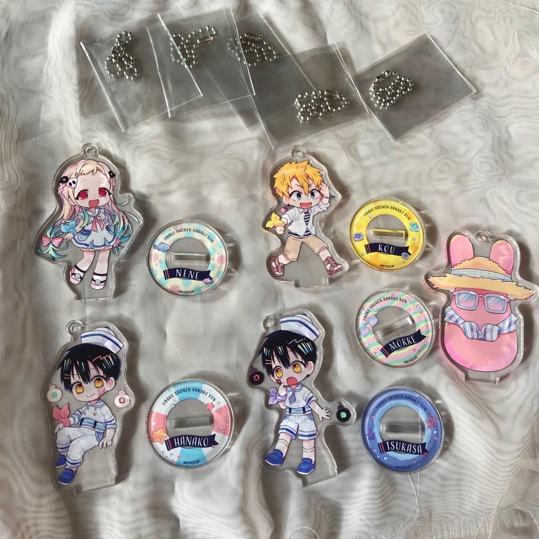 Toilet bound Hanako Kun tbhk jshk standee set keychain, Hobbies & Toys ...
