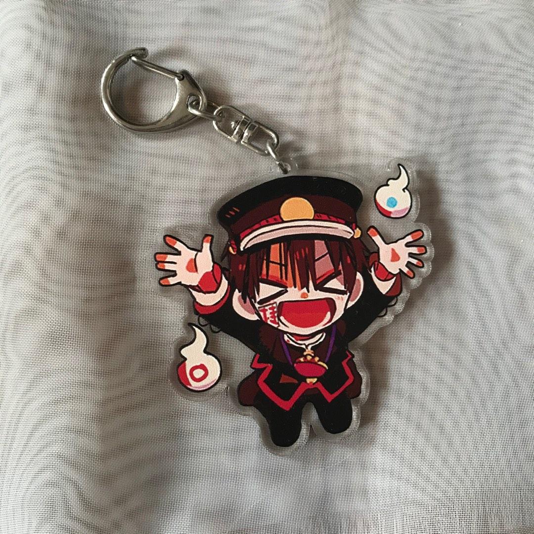 Toilet bound Hanako Kun tbhk jshk standee set keychain, Hobbies & Toys ...