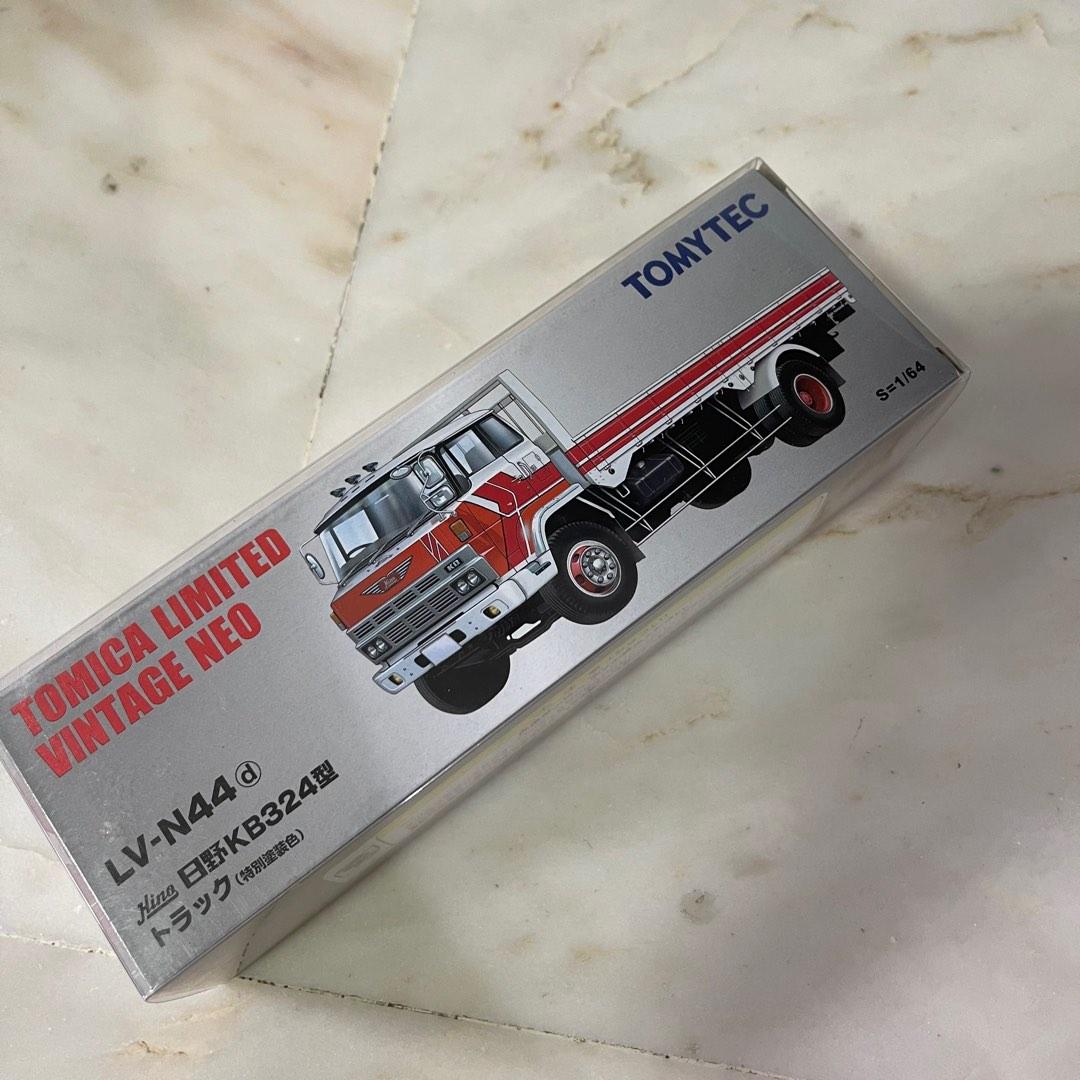 Tomica Limited Vintage TLVN Hino KB324 Truck (Red), Hobbies & Toys ...