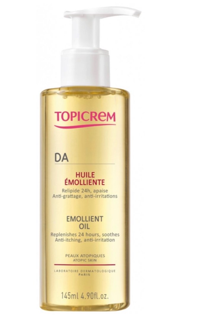 現貨！全新!包郵！ Topicrem DA oil 修護油, 美容＆個人護理, 沐浴＆身體護理, 沐浴及身體護理 - 身體護理 - Carousell