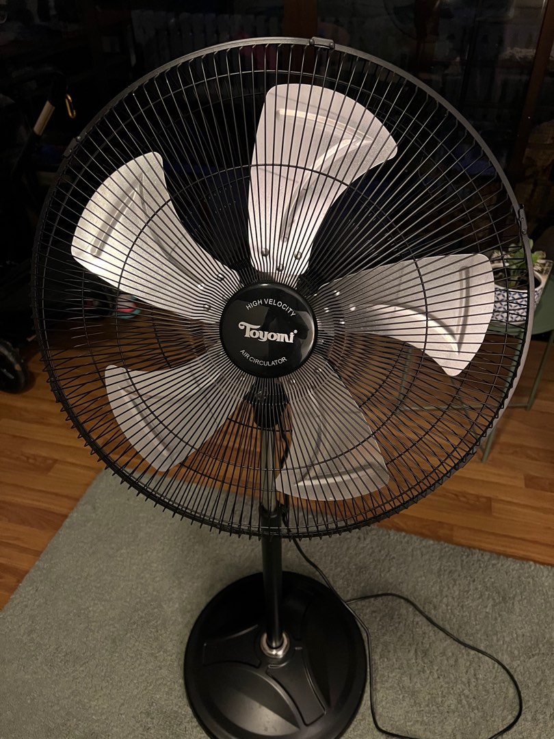 Toyomi High Velocity Stand Fan, Furniture & Home Living, Lighting ...