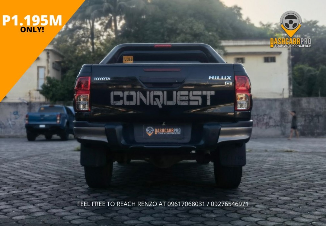 Toyota Hilux Conquest Auto, Cars for Sale, Used Cars on Carousell