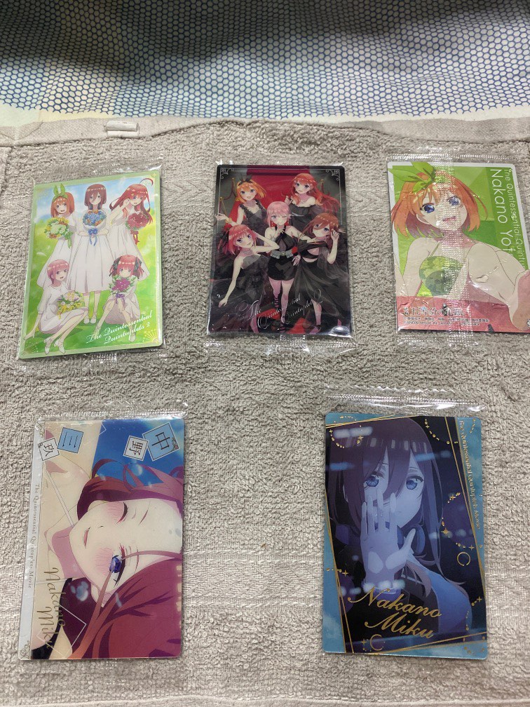 TQQ wafer cards, Hobbies & Toys, Memorabilia & Collectibles, Stamps ...