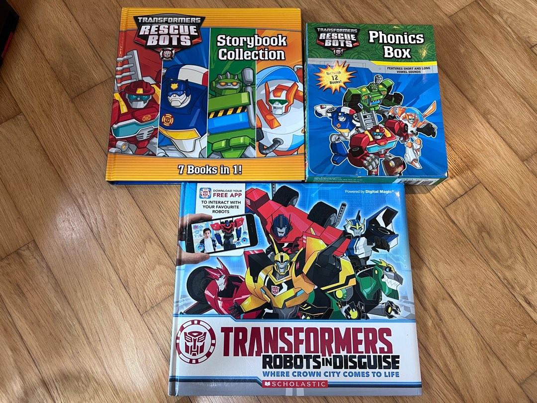 Transformers & Curious George books, Hobbies & Toys, Books & Magazines ...