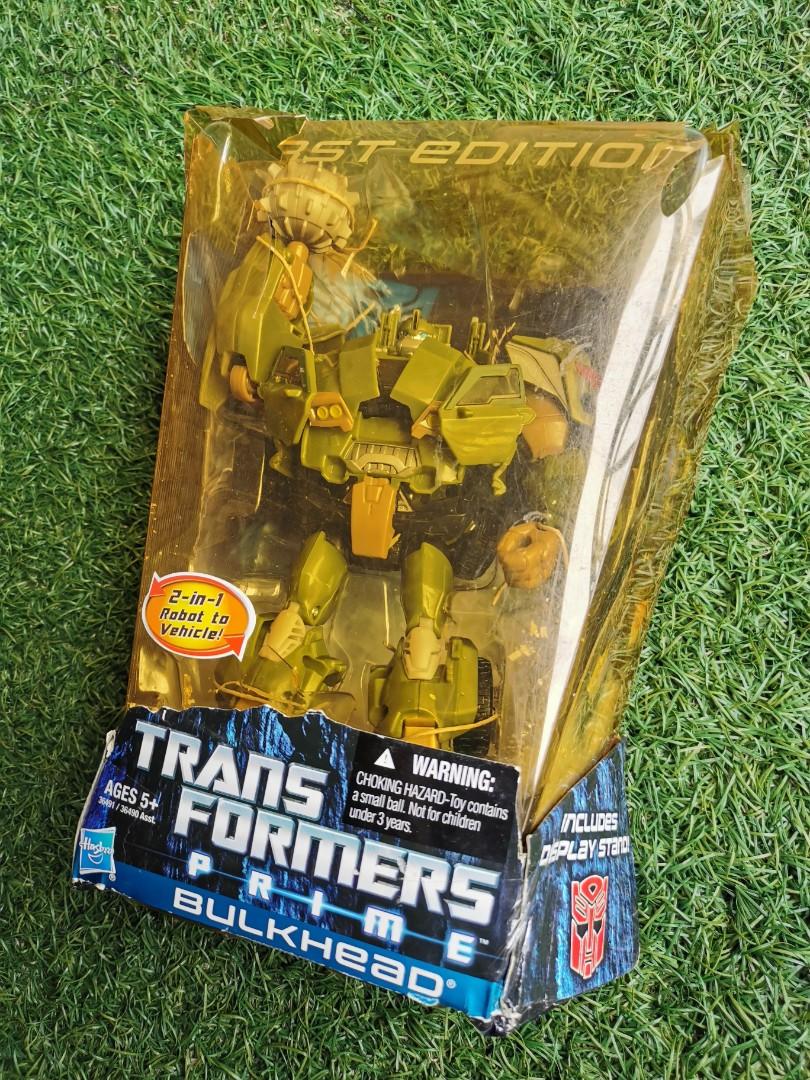 Transformers Bulkhead, Hobbies & Toys, Toys & Games on Carousell