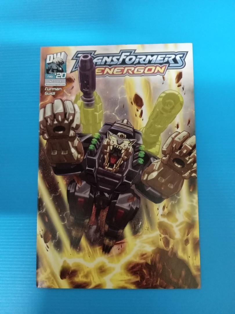 Transformers: Energon #20 ( Guldo Guidi - Cover Art ) Dreamwave ...