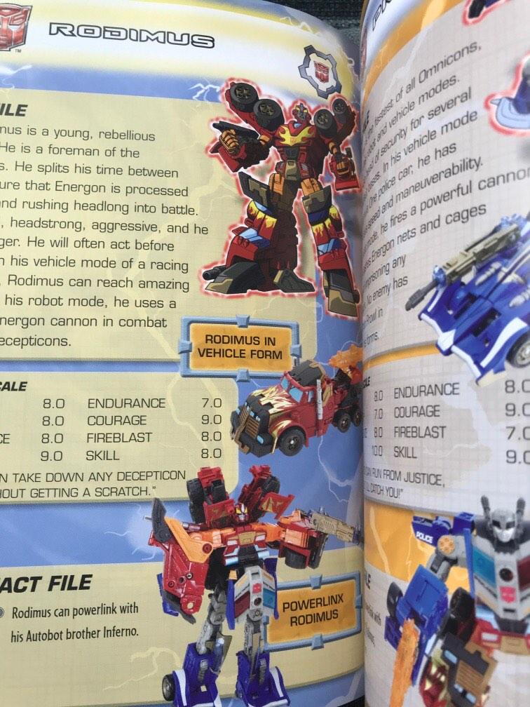 Transformers Guidebook, Hobbies & Toys, Books & Magazines, Comics ...