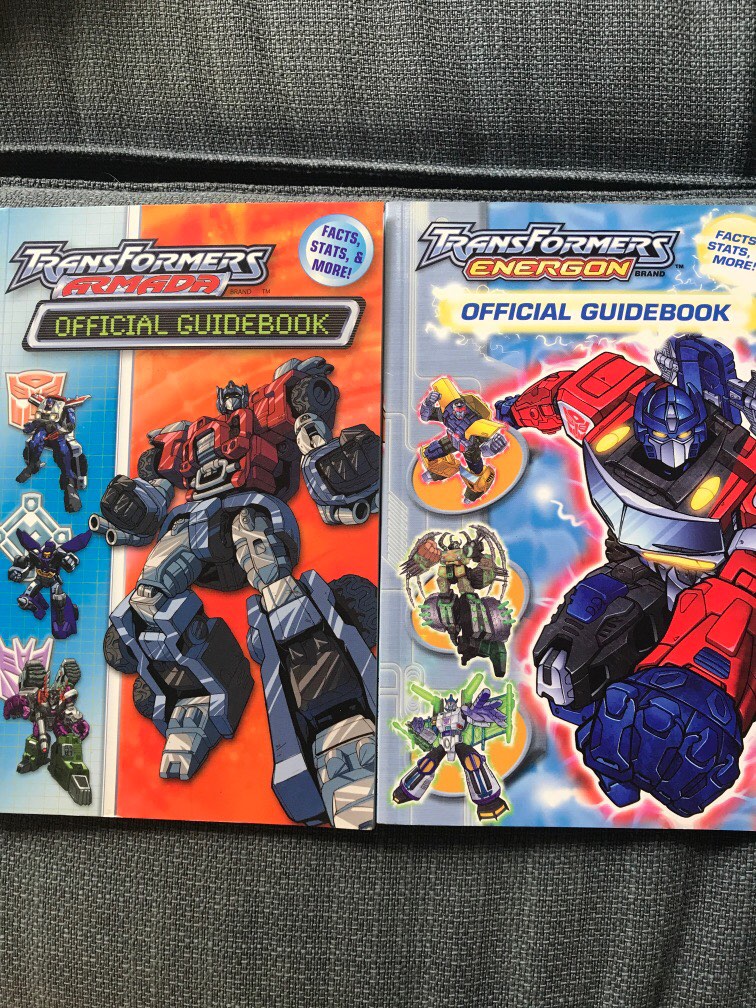 Transformers Guidebook, Hobbies & Toys, Books & Magazines, Comics ...
