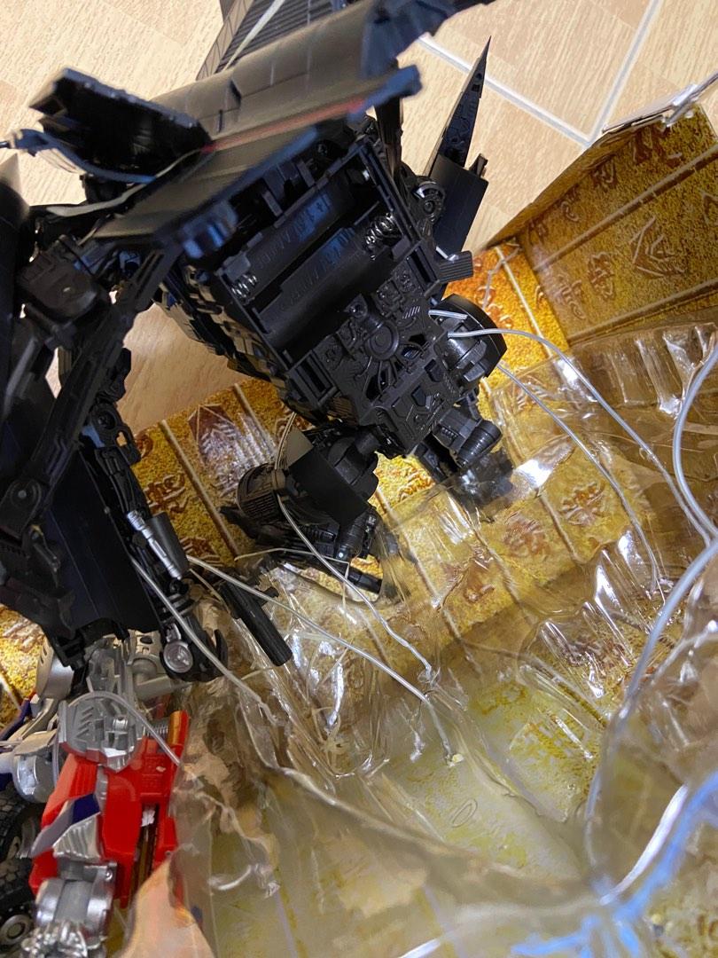 Transformers jet power Optimus prime Jetfire 配3 廠 fWI-3 變形金剛 add on ...