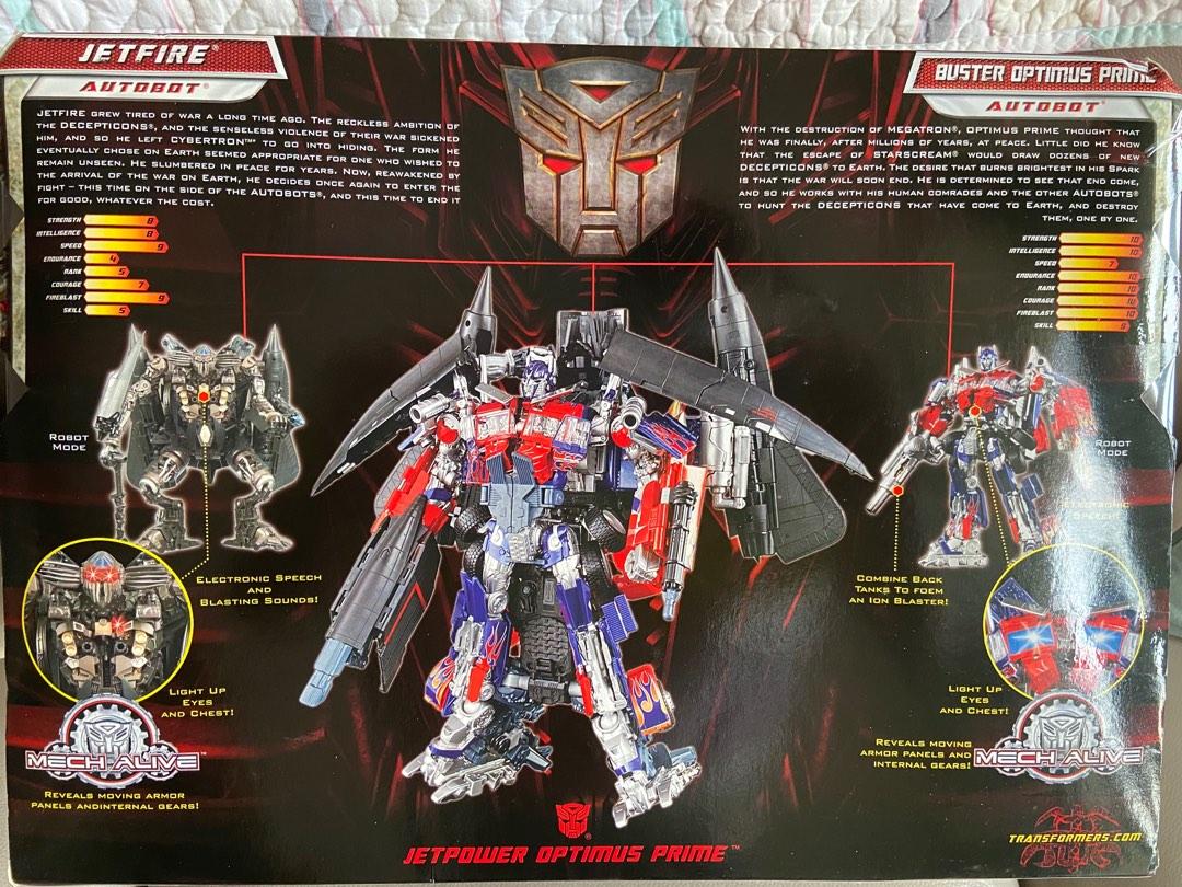 Transformers jet power Optimus prime Jetfire 配3 廠 fWI-3 變形金剛 add on ...