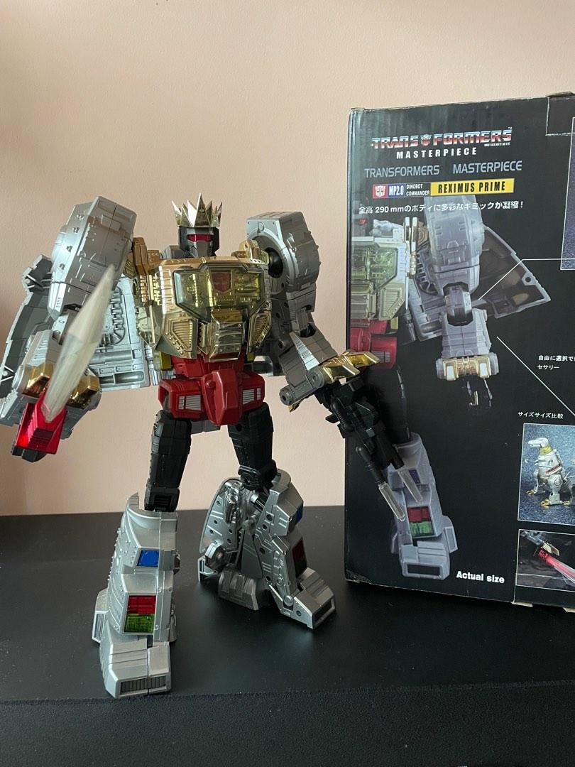 Transformers 'masterpiece' grimlock - reximus prime, Hobbies & Toys ...