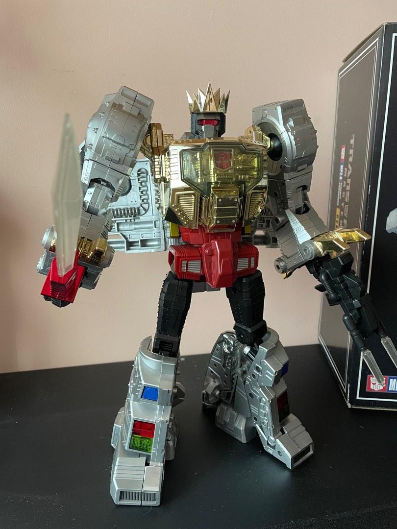 Transformers 'masterpiece' grimlock - reximus prime, Hobbies & Toys ...