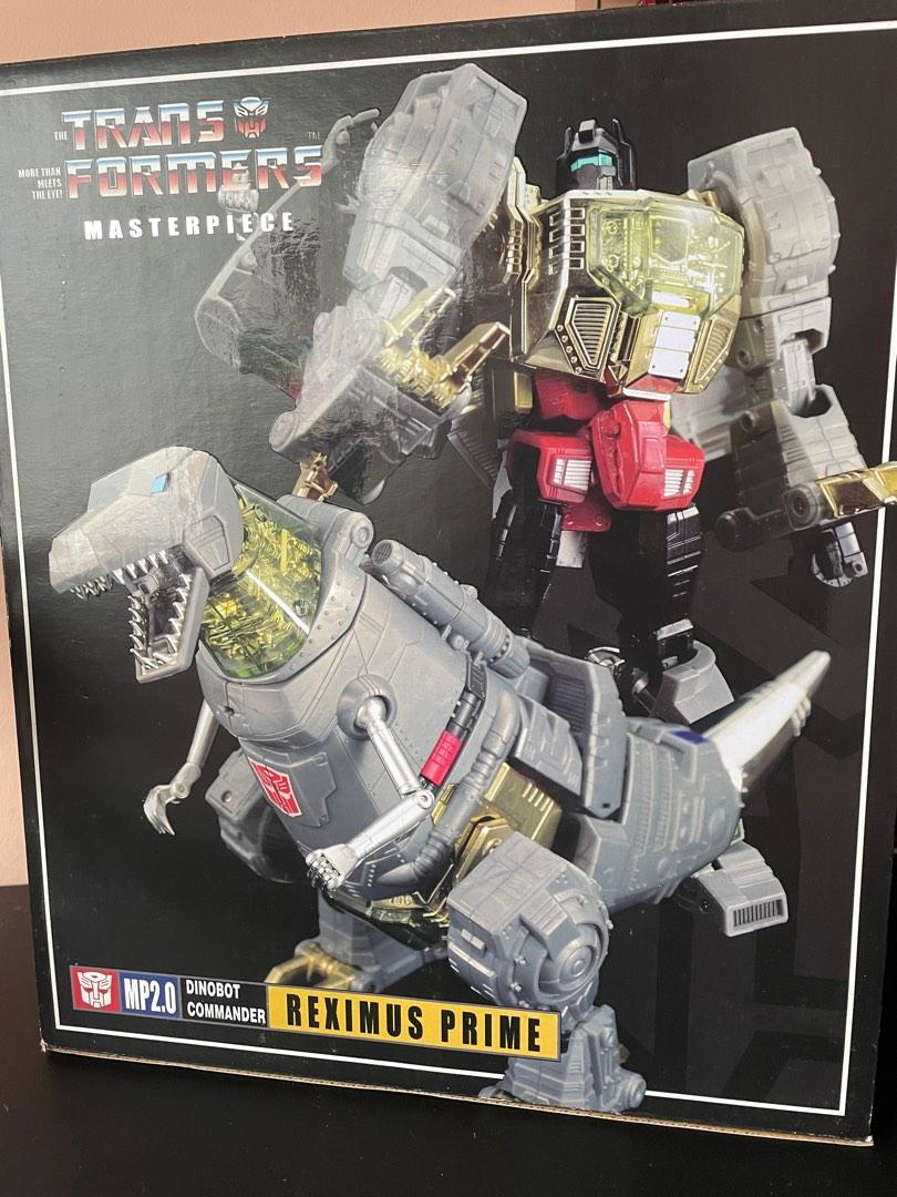 Transformers 'masterpiece' grimlock - reximus prime, Hobbies & Toys ...