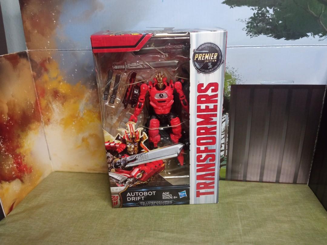 Transformers TLK Deluxe Drift, Hobbies & Toys, Toys & Games on Carousell