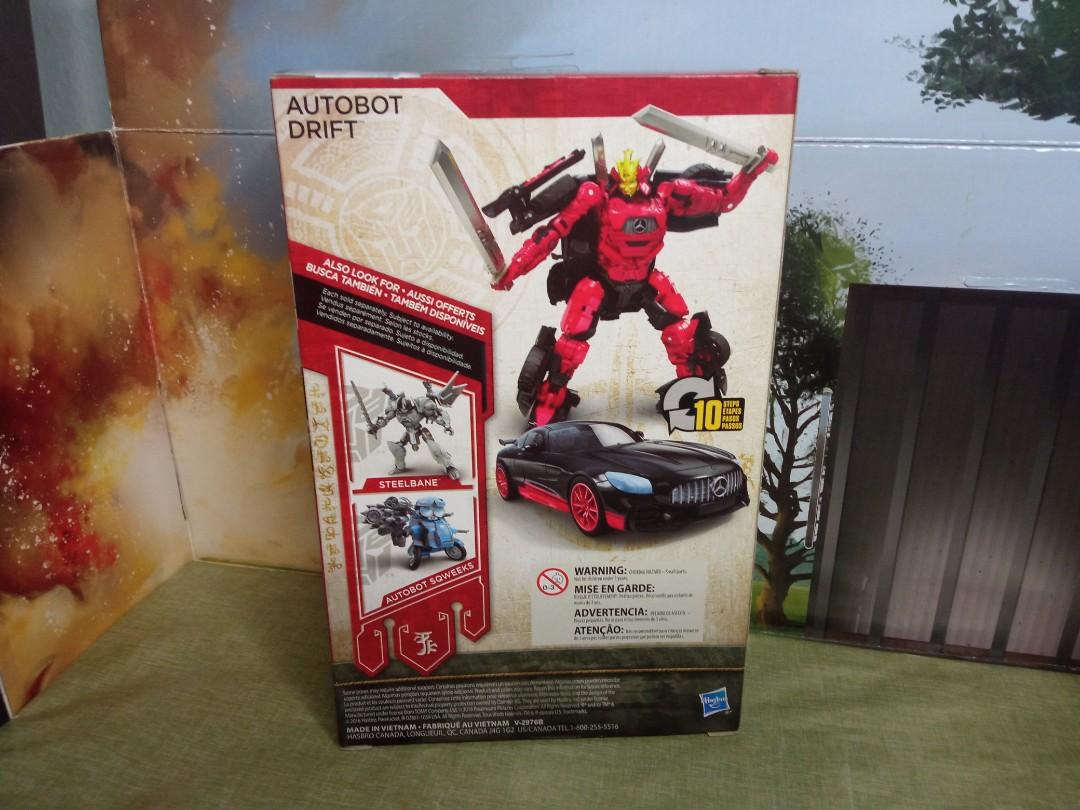 Transformers TLK Deluxe Drift, Hobbies & Toys, Toys & Games on Carousell