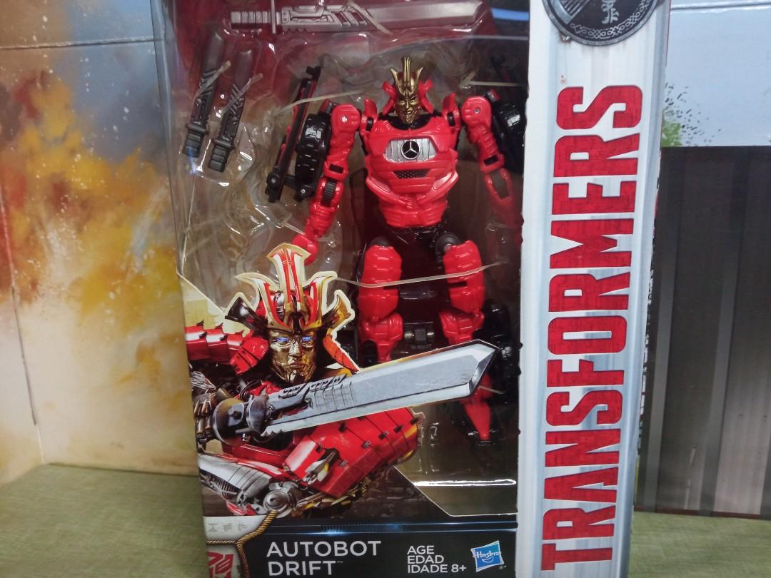 Transformers TLK Deluxe Drift, Hobbies & Toys, Toys & Games on Carousell