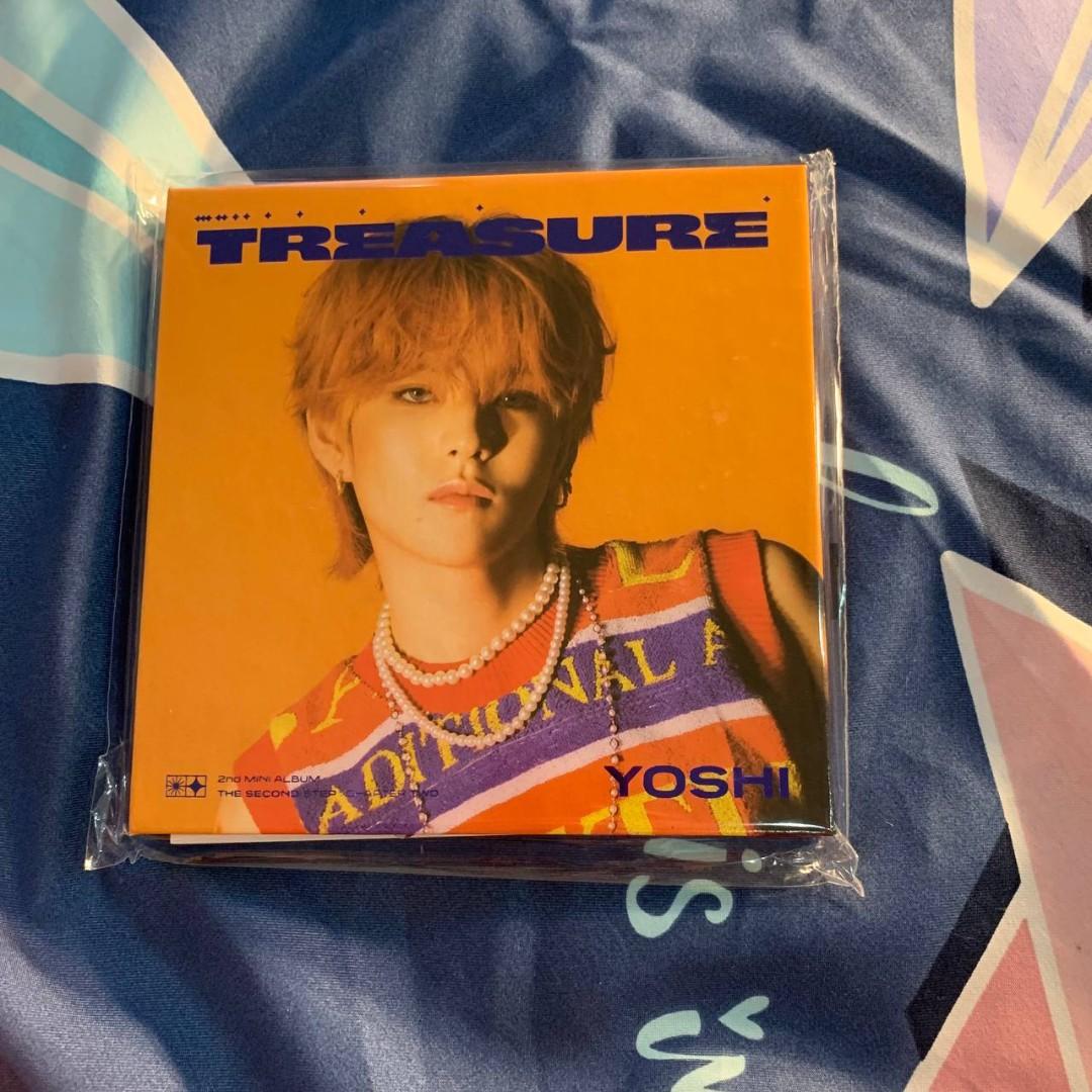 TREASURE - 2nd MINI ALBUM [THE SECOND STEP : CHAPTER TWO] (DIGIPACK ...